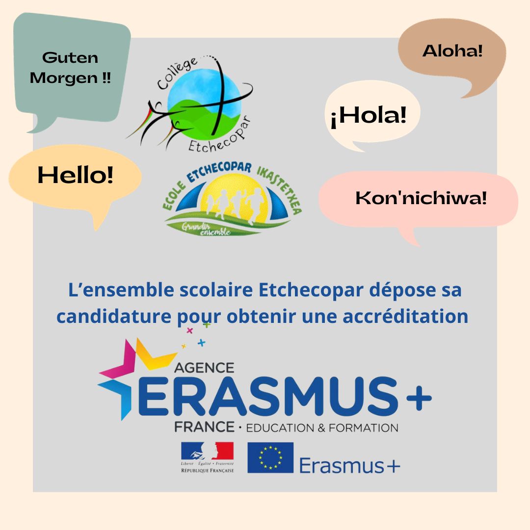Projet d’accréditation Erasmus + – "passeport pour l'avenir"